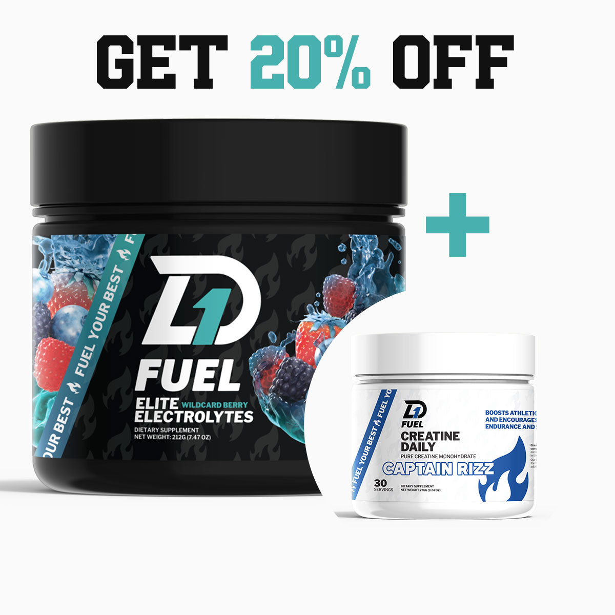 Back to School Bundle - Wildcard Berry/Captain Rizz – D1 FUEL