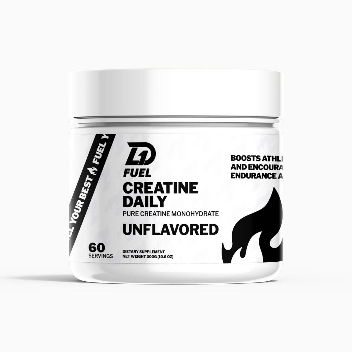 Creatine - Unflavored – D1 FUEL