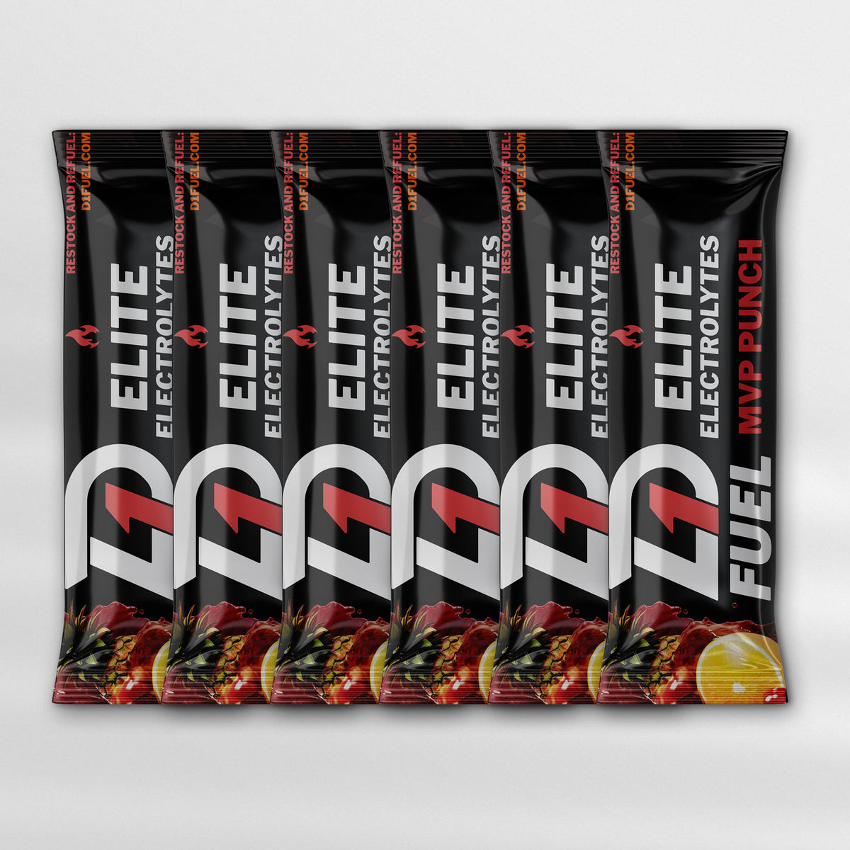 Elite Stick Pack - MVP Punch | Sugar-Free Electrolyte Drink Mix for ...