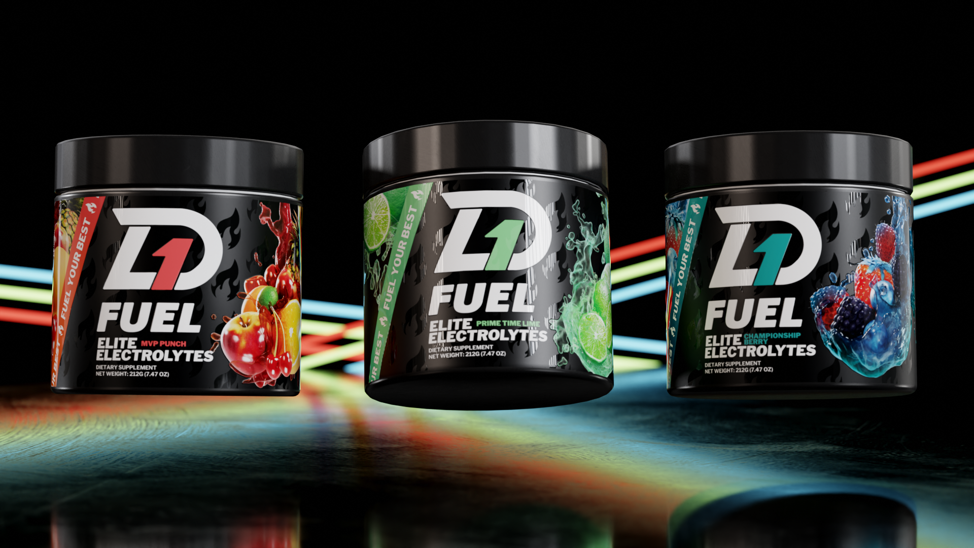 Home | D1 Fuel: Natural Electrolyte Drink Mix for Youth Athletes – D1 FUEL